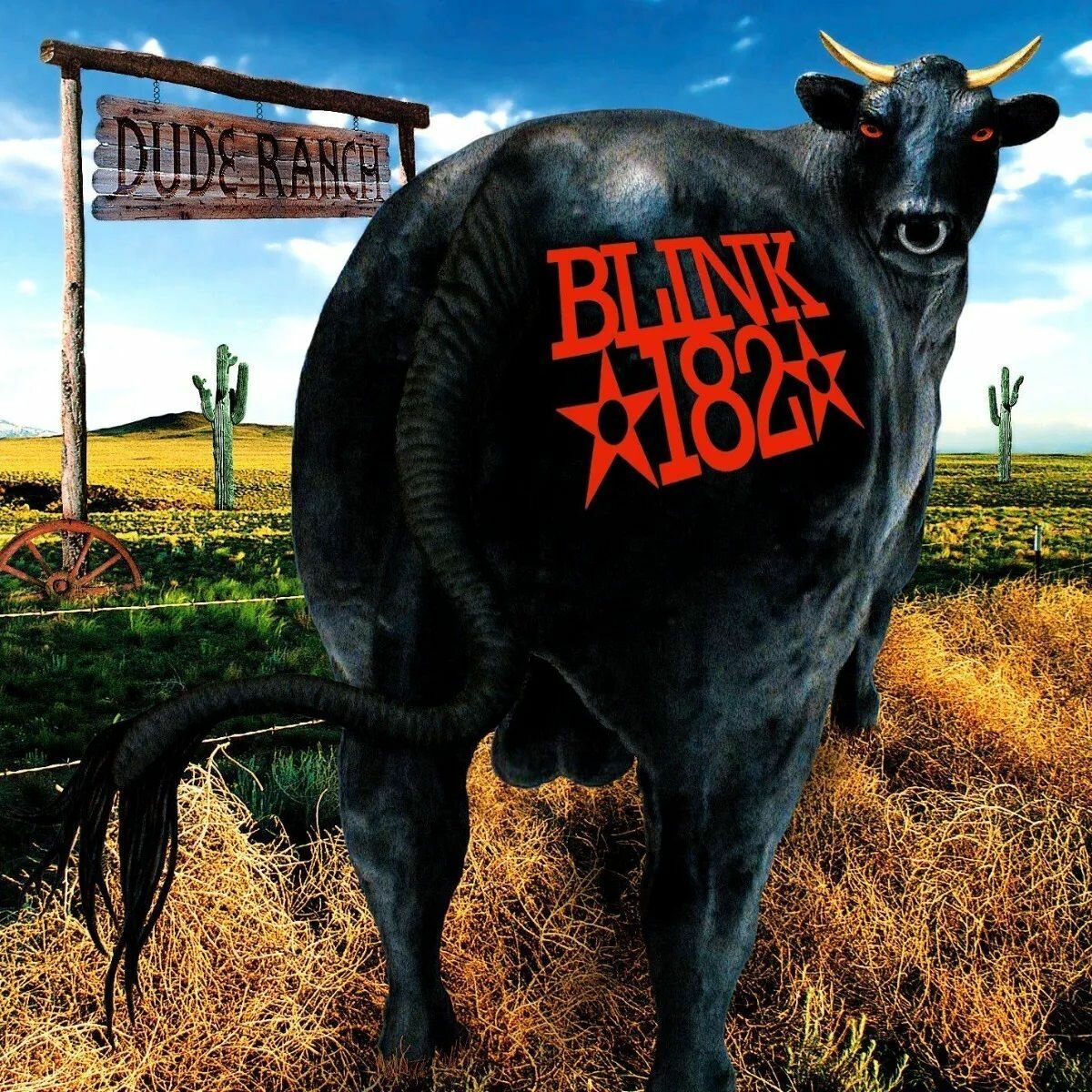 Виниловая пластинка Blink-182 Dude Ranch