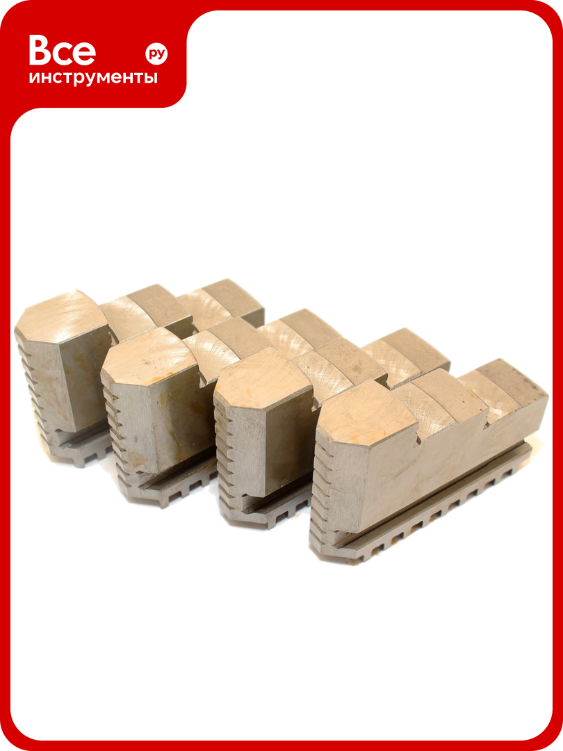 Кулачки прямые 250 мм, к патронам серии К12 CNIC 49961