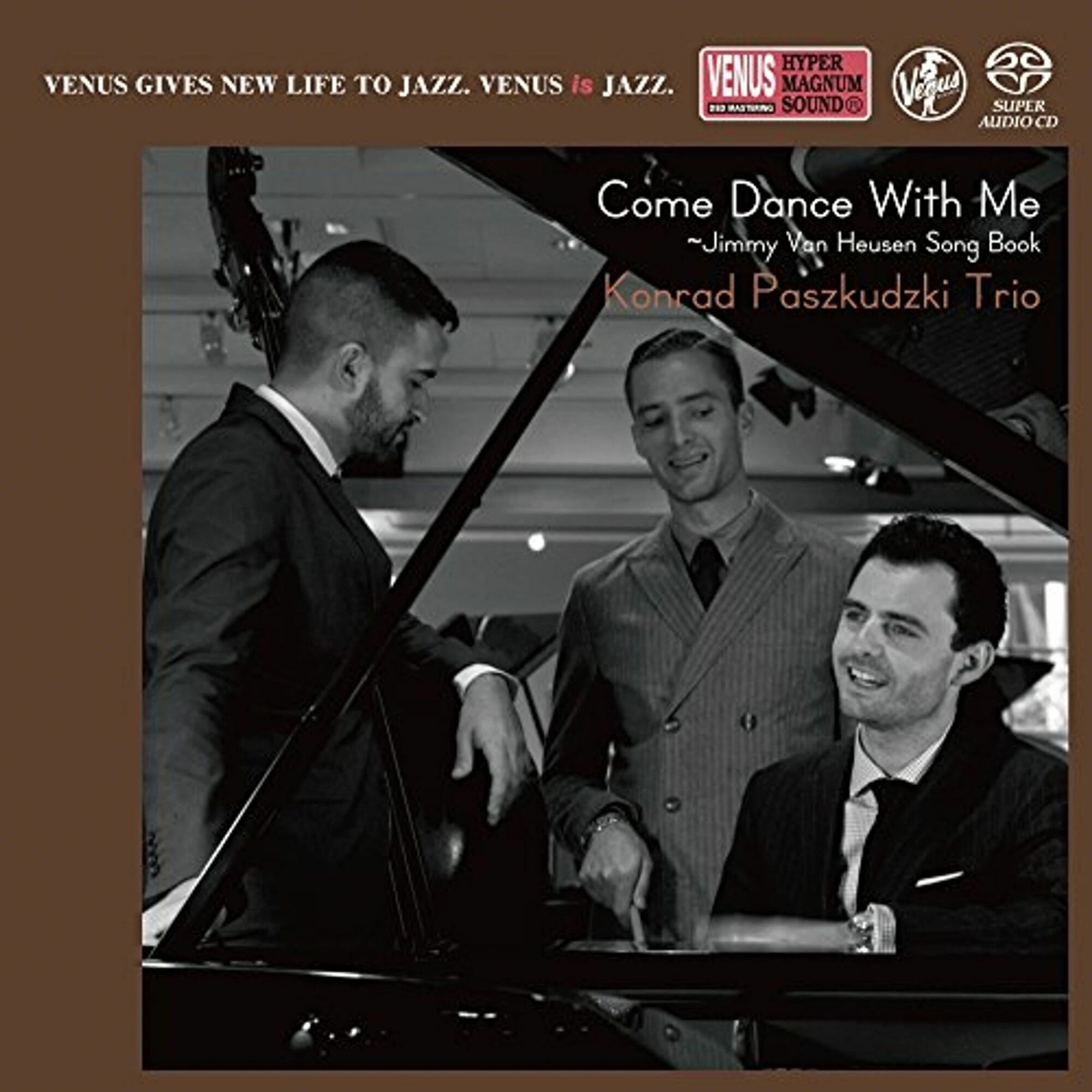 SACD диск Konrad Paskudzki - Come Dance With Me: Jimmy Van Heusen Song Book (SACD) Япония, 2017