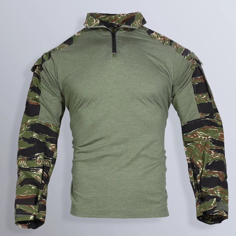 Emersongear под заказ, Ирак, G3, Табби, камуфляжная форма, тактическая одежда, боевая рубашка, брюки, тактическая форма в полоску
