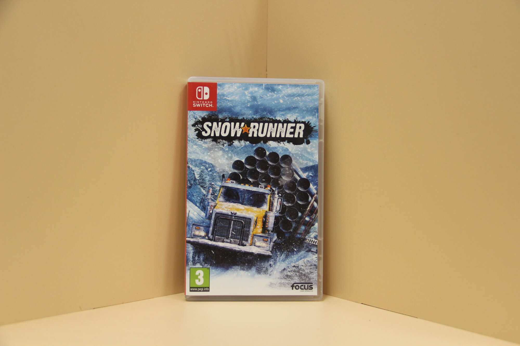 Snow Runner (Nintendo Switch, RU)