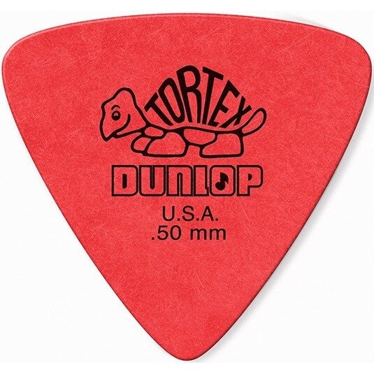 Набор медиаторов 72шт. Dunlop 431R.50 Tortex Triangle 72Pack