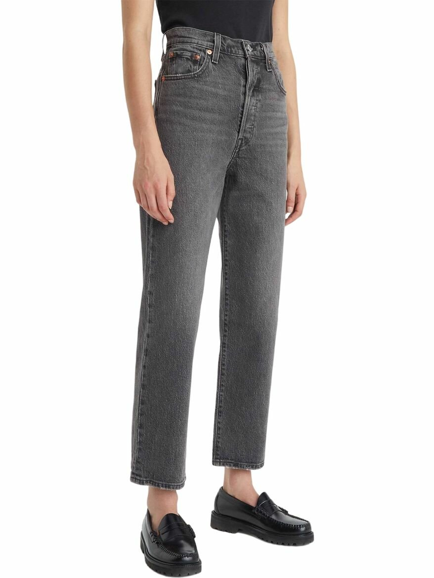 Джинсы Women Ribcage Straight Ankle Jeans 