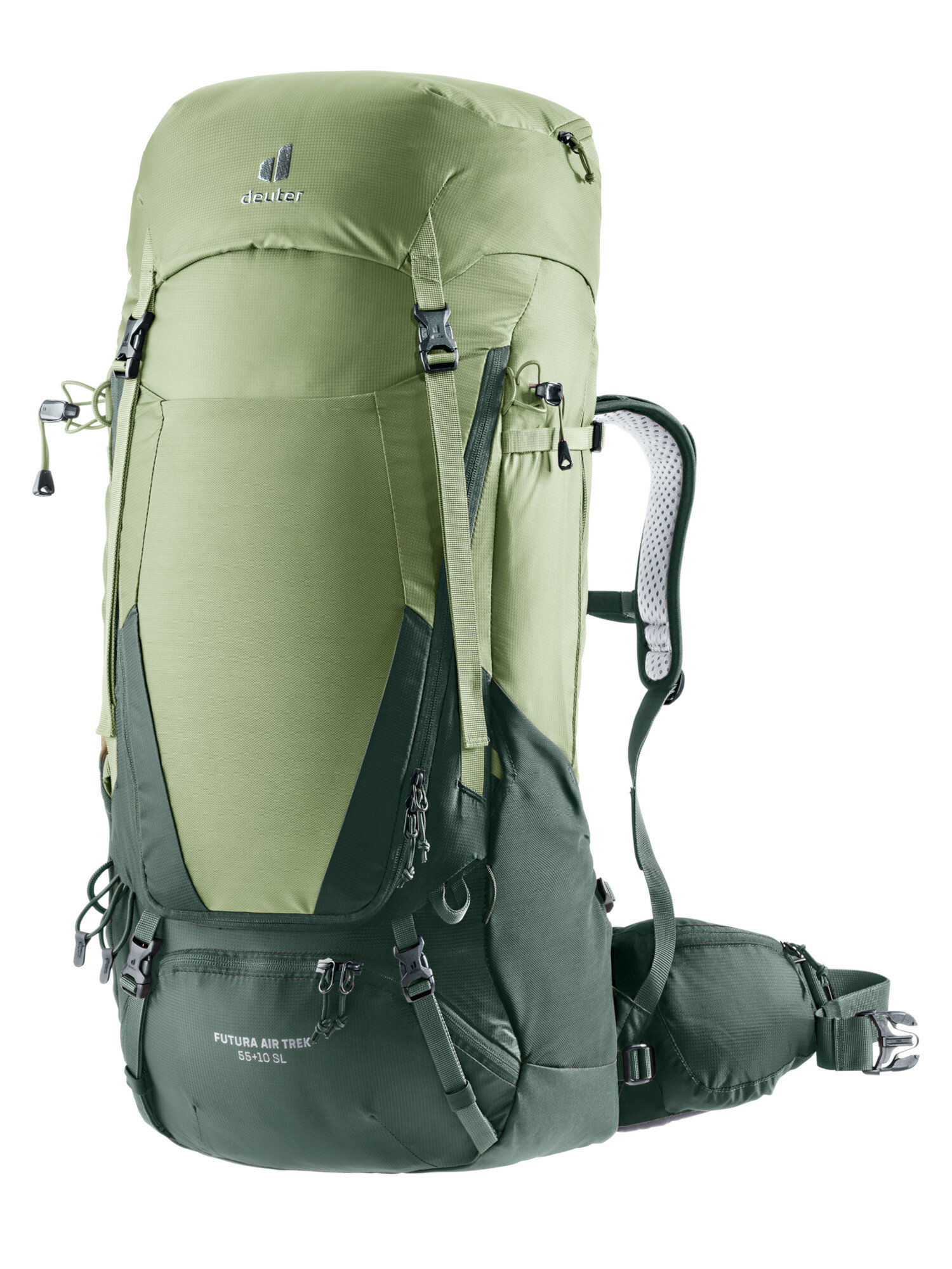Рюкзак Deuter Futura Air Trek 55+10 SL Grove/Ivy (US: S-L)