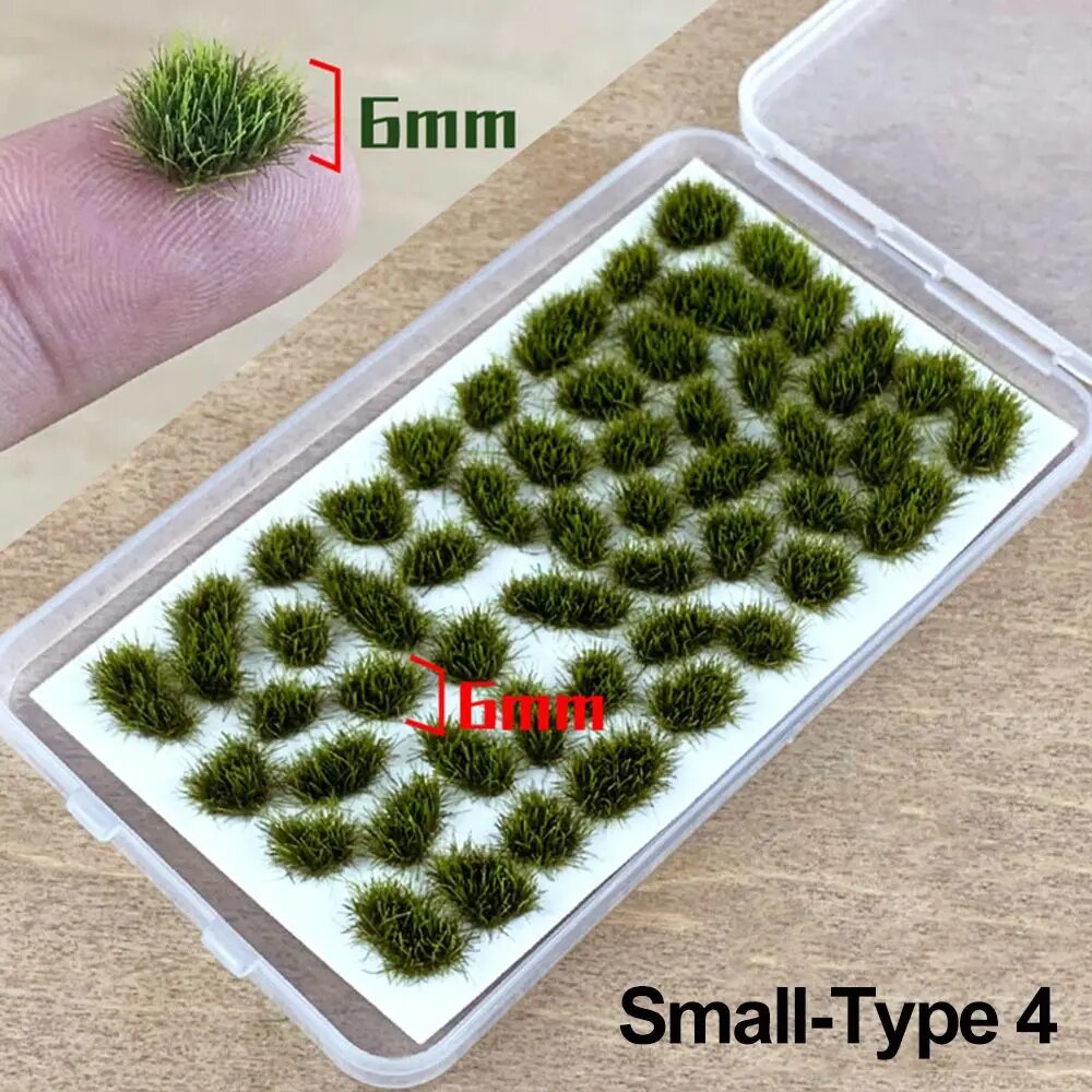 Набор травы для моделирования, F-small type 4