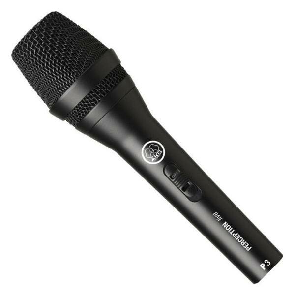 Микрофон вокальный AKG P3S (3100H00140)