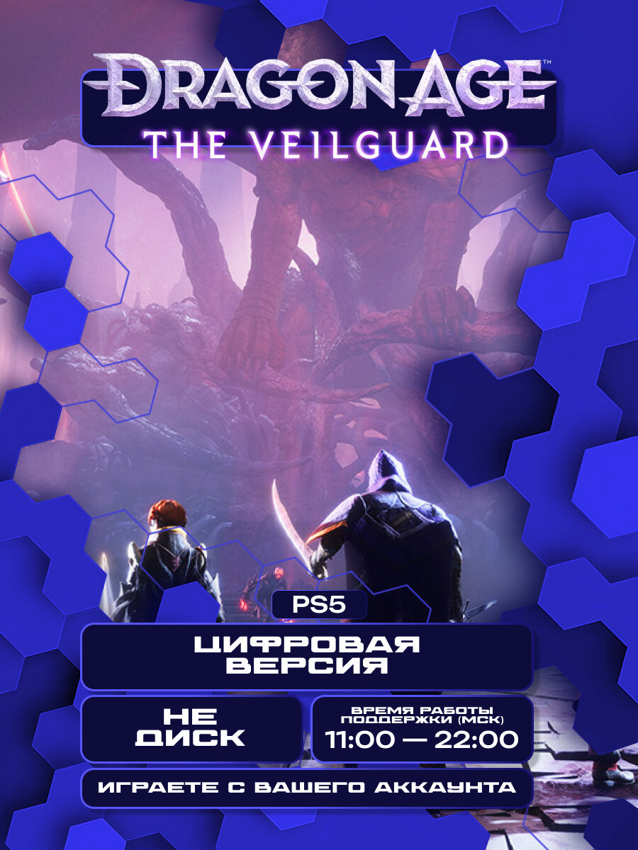Dragon Age: The Veilguard PS5 / PS5PRO | Удалённая установка на приставку
