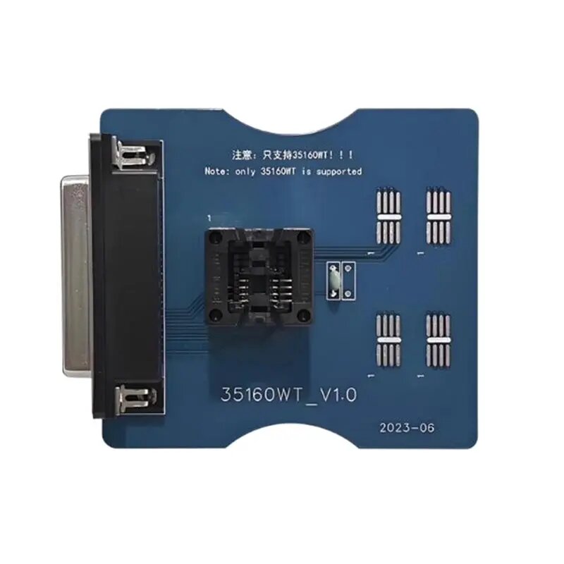 Профессиональный модуль 35160WT, программатор CGPRO 35160, аксессуар для модуля адаптера с гнездовой вилкой CGDI CGPRO