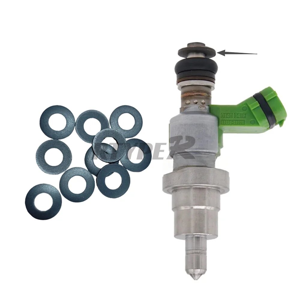 Резиновые уплотнительные кольца GDI PTFE 23250-28070, 100pcs