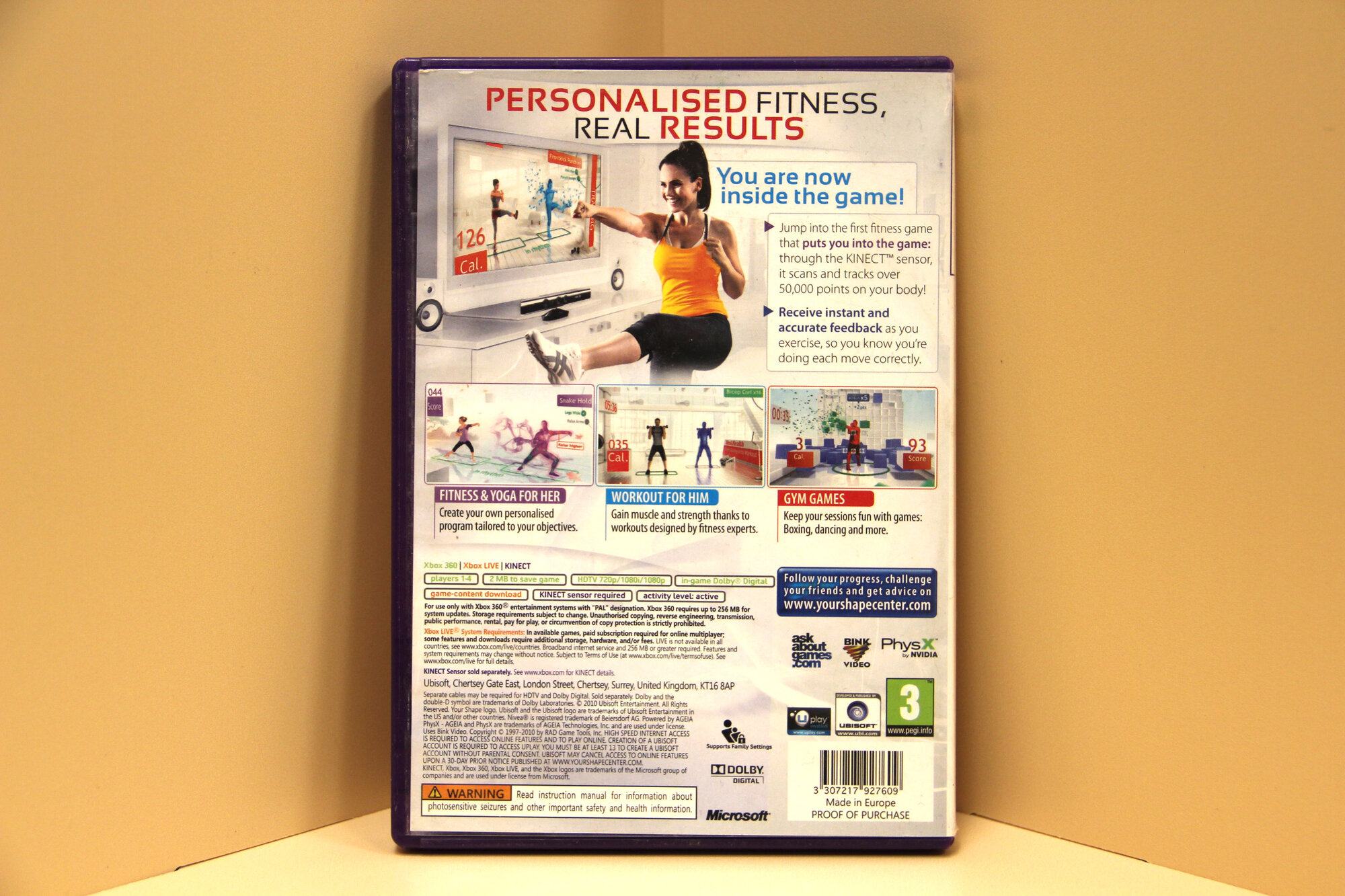 Your Shape Fitness Evolved (Xbox 360) — фото 1