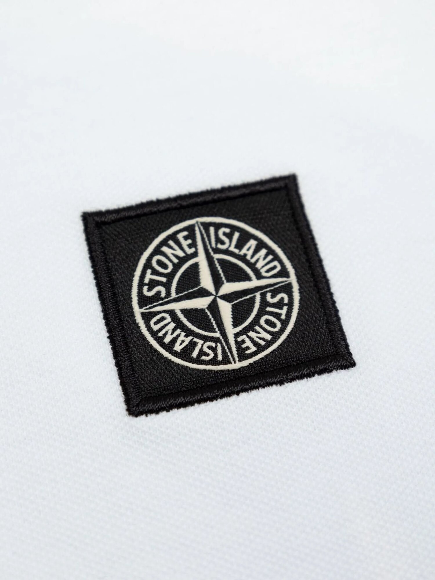 Футболка Stone Island, размер 2XL, белый, — фото 1