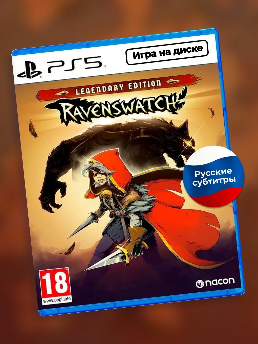 Видеоигра Ravenswatch Legendary Edition PS5 диск
