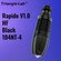 Trianglelab Rapido V1.0 Black 104NT-4 Hotend