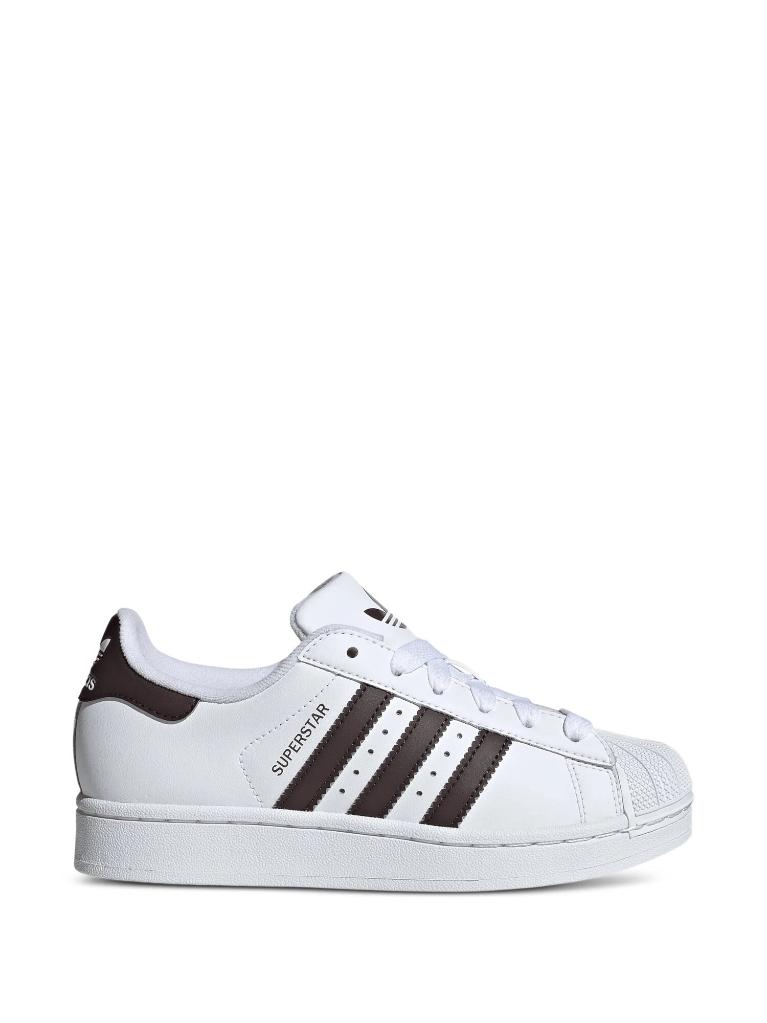 Кроссовки adidas Superstar II, размер 35.5 EU, бежевый/белый — фото 1