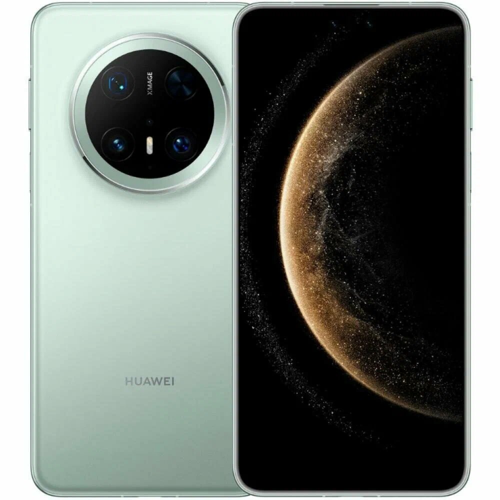 Смартфон HUAWEI Mate 70 Pro, 6.9", 12GB RAM, 512GB ROM, 4 камеры, зеленый