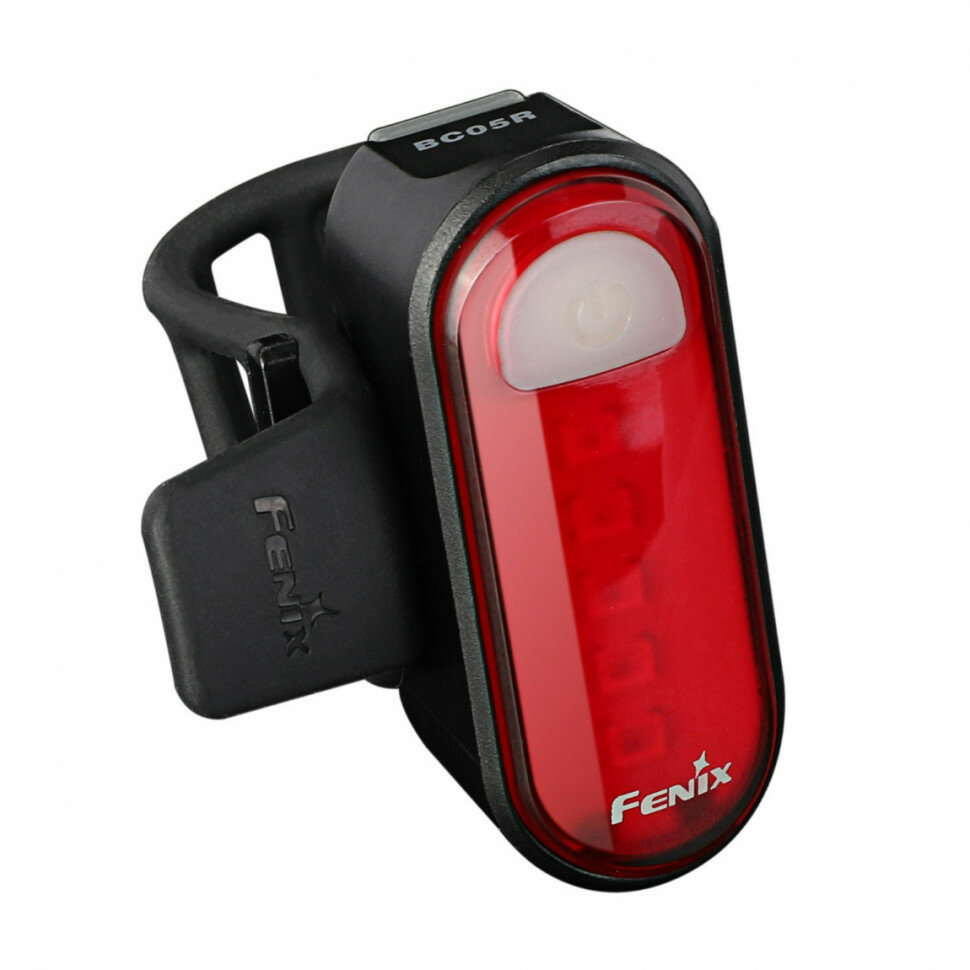 Велофара задняя Fenix BC05R V2.0, черный