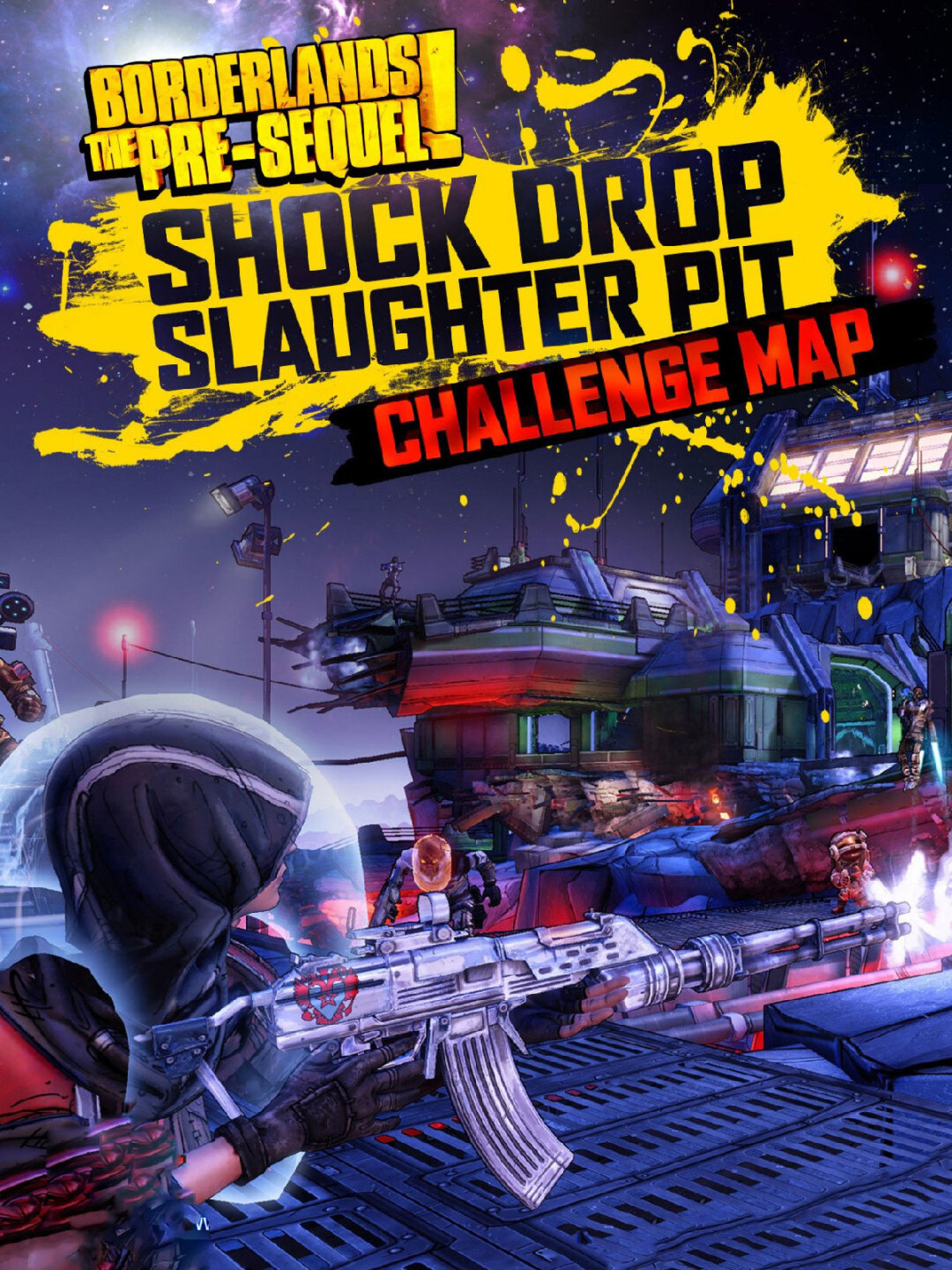 Borderlands: The Pre-Sequel - Shock Drop Slaughter Pit