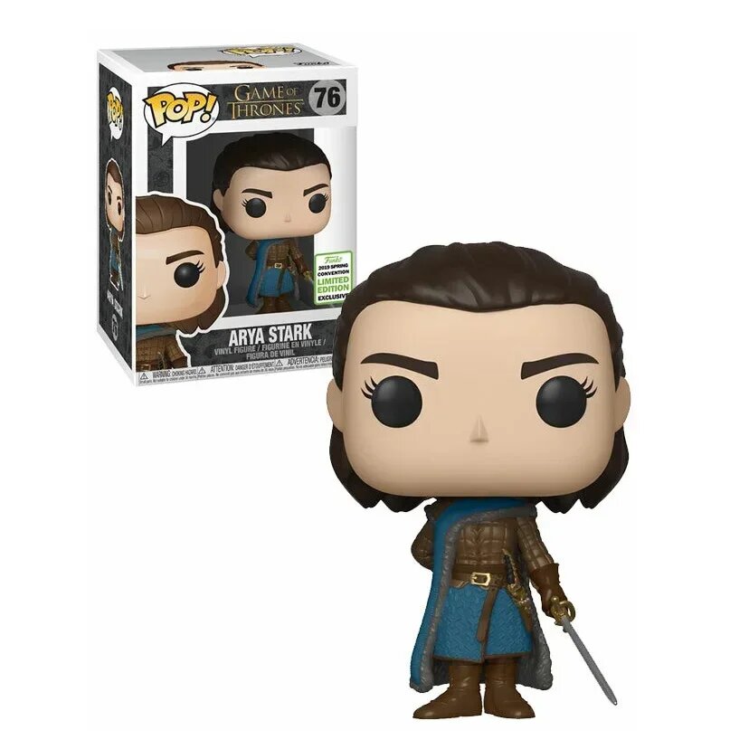 FUNKO POP Game of Thrones Ария Старк, Цвет: 76