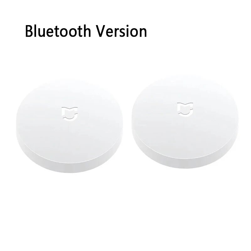 Беспроводной выключатель Xiaomi Bluetooth версия Умный пульт BT5.0 MESH для использования с шлюзом Совместим с приложением Mihome Умный дом-2шт