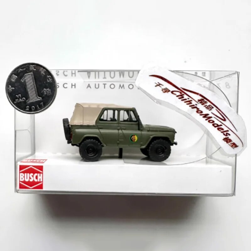 УАЗ НВА 469, масштаб 1:87, цвет NVA 114
