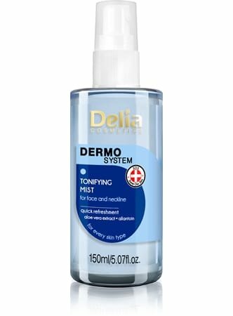 Тоник для ухода за кожей Delia Cosmetics Dermo System, 150 мл