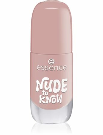 Лак для ногтей Essence Gel Nail Polish, оттенок 30 NUDE to KNOW, 8 мл