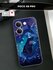 Силиконовый чехол на Poco X8 Pro / Поко X8 Про с принтом Ночные киты
