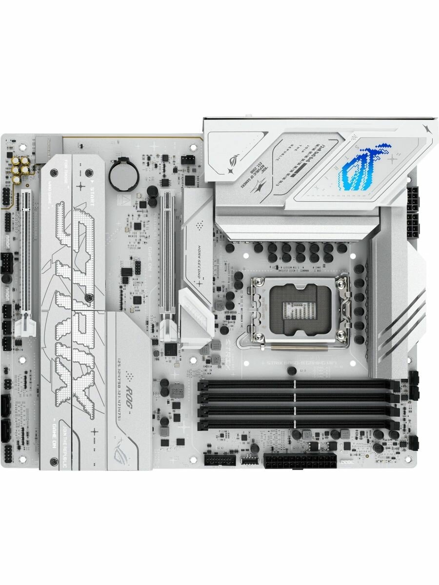 Материнская плата Asus ROG STRIX B860-A GAMING WIFI Soc-1851 Intel B860 4xDDR5 ATX AC`97 8ch(7.1) 2.5Gg RAID+HDMI+DP