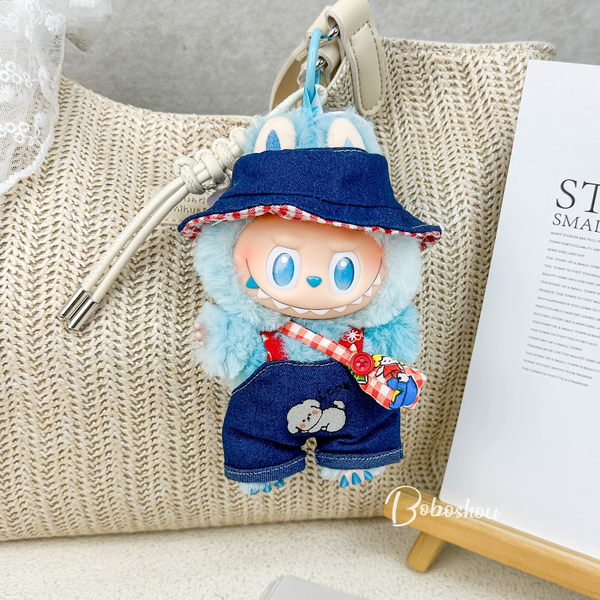 Плюшевая кукла Labubu Надежда, мягкая игрушка, очаровательный зверек, отличный подарок для детей, подлинный POP MART