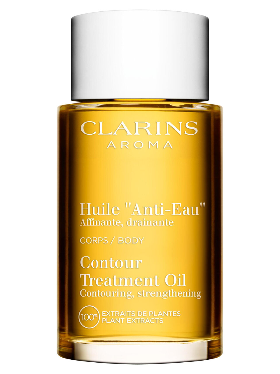 CLARINS Дренирующее масло для тела Anti-Eau Contour Body Treatment Oil 100мл