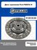 Диск сцепления Ford FIESTA IV 07-00135-SX, STELLOX