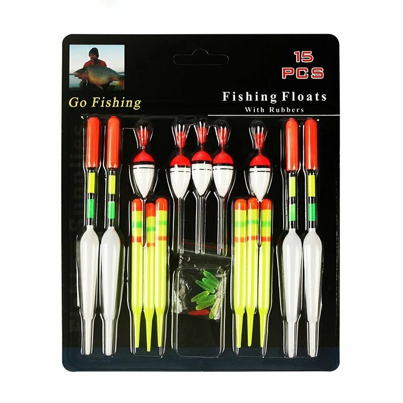 Набор поплавков Pesca 15 шт.