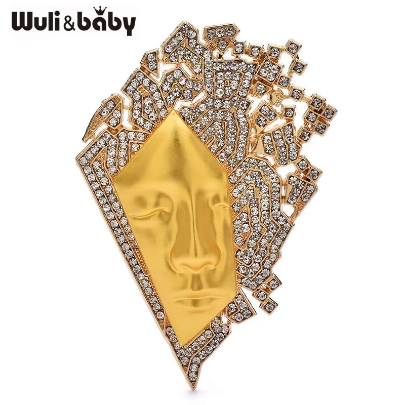 Брошь Wuli & baby