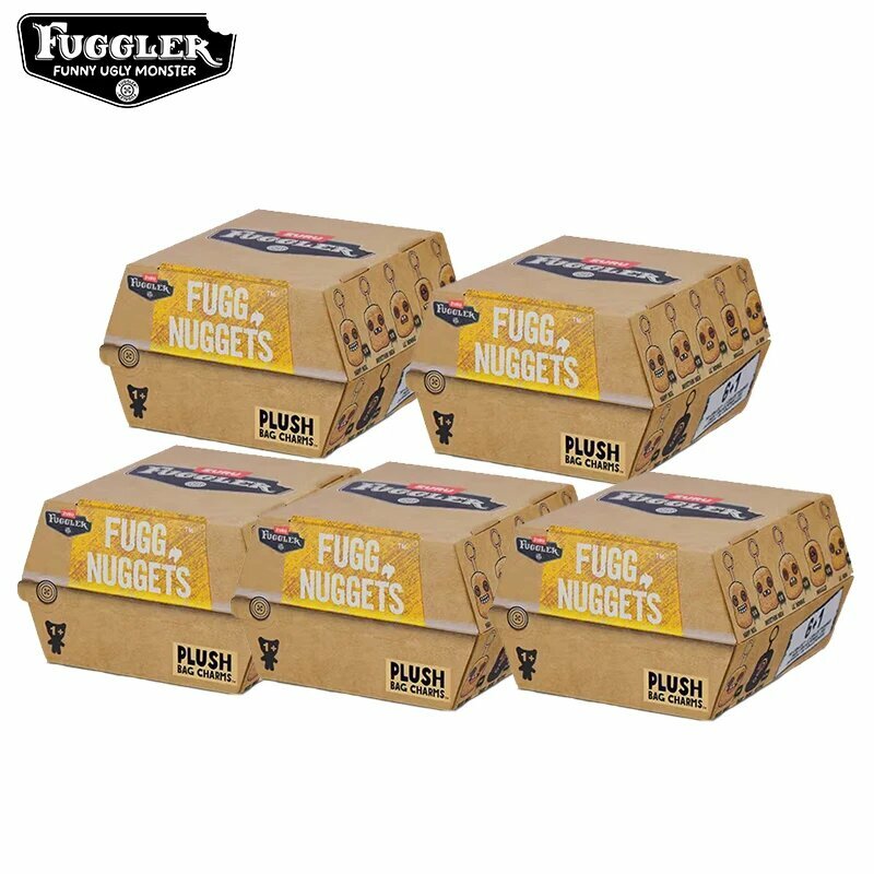 Плюшевый брелок Fuggler 12 см blind box-5PCS