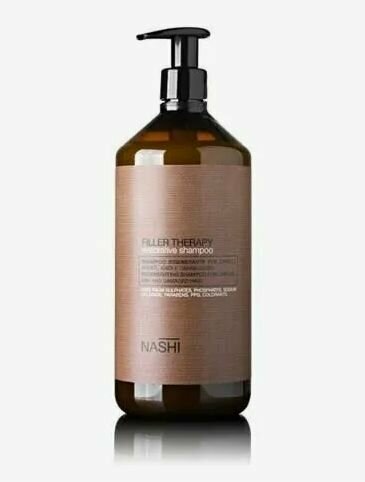 Nashi Argan - Filler Therapy Restorative Shampoo Регенерирующий шампунь для тусклых, сухих и поврежденных волос 1000 мл
