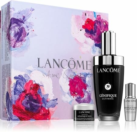 Сыворотка для ухода за кожей Lanc me G nifique Ultimate Serum, подарочный набор, 50 мл