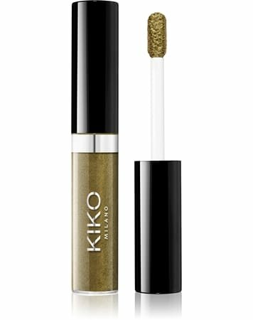 Тени для век KIKO Milano Long Lasting Liquid Eyeshadow, оттенок 06 Jungle Green, 4.5 мл