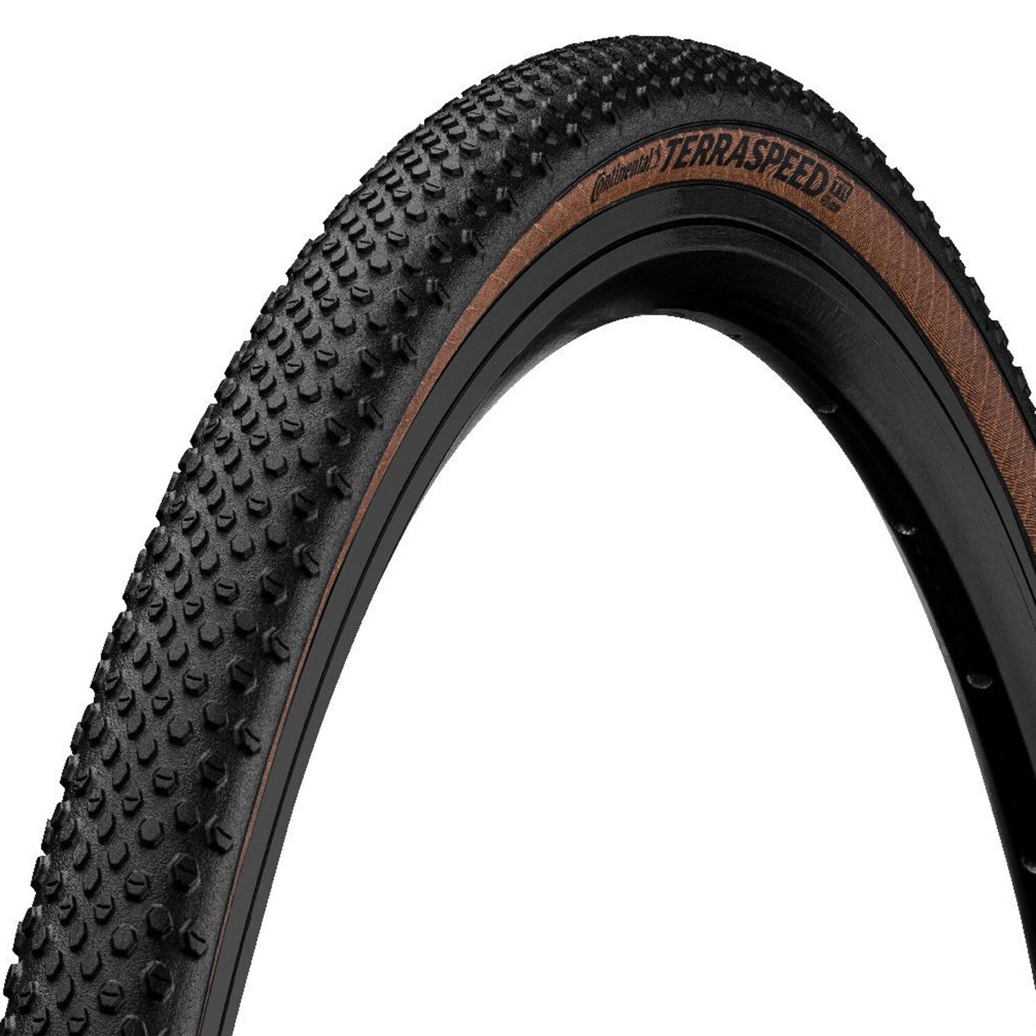 Велопокрышка Continental Terra Speed Pro Tection 700x45C 45-622 Foldable Black/Transparent