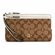 Сумка Coach, фактура тиснение