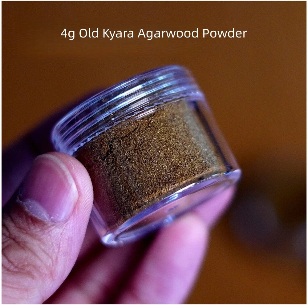 4g Old Kyara Agarwood Powder