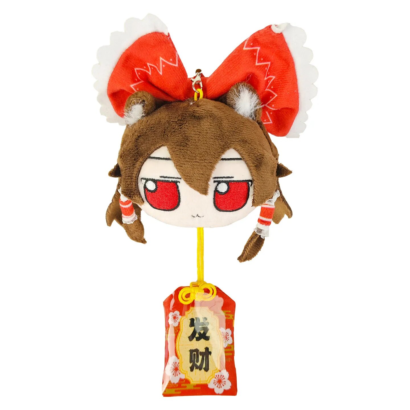 Плюшевая игрушка Хакурей Рейму, Touhou Project, Цвет: Hakurei Reimu