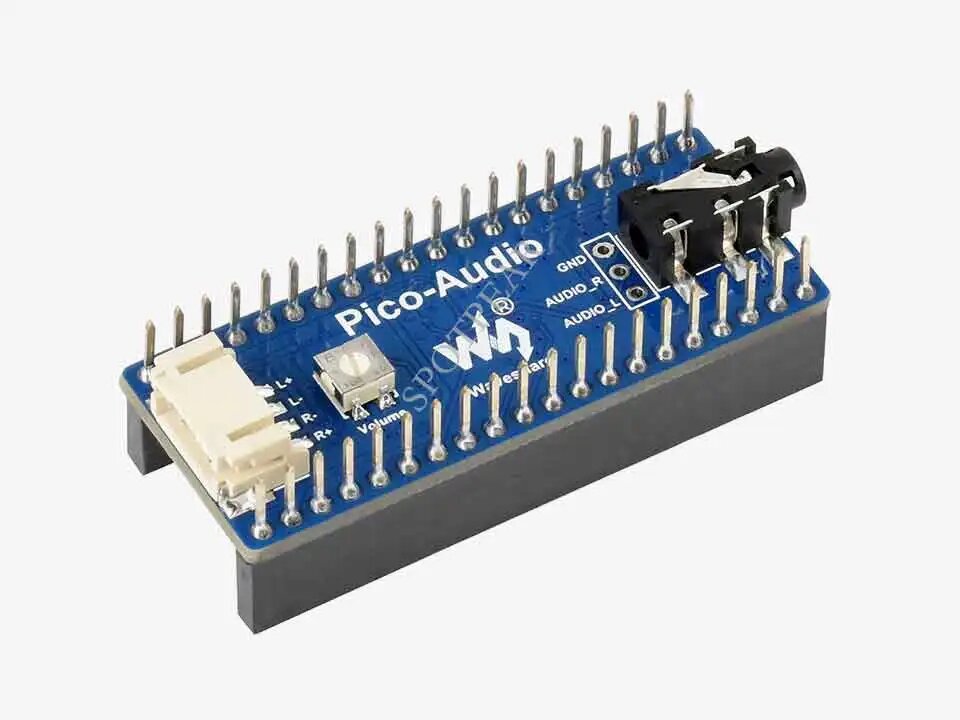 Just Pico-Audio Аудиомодуль для Raspberry Pico