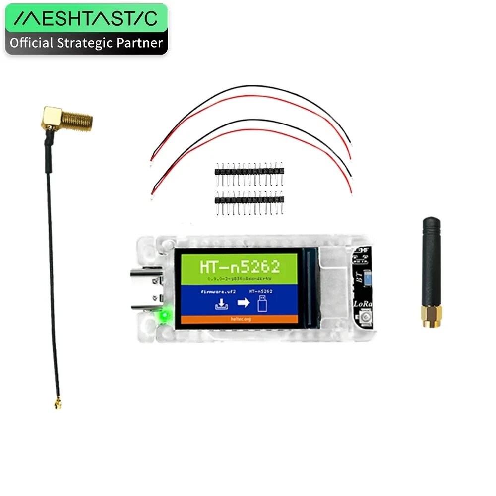 Модуль Heltec HT-n5262 LoRa Meshtastic с антенной