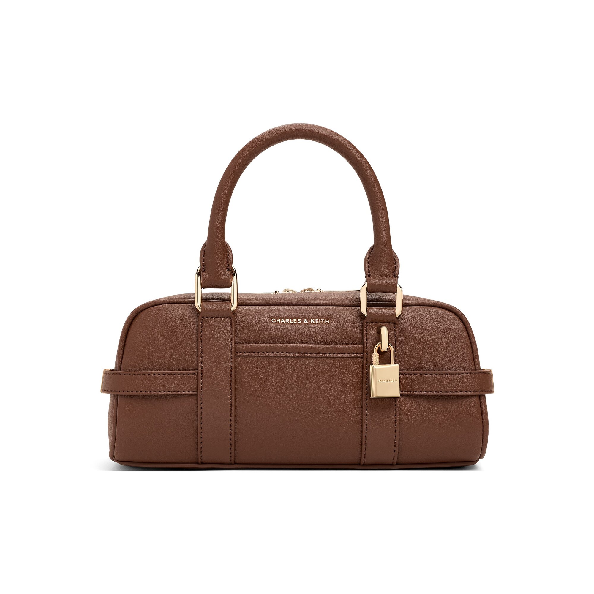 Сумка CHARLES & KEITH, Шоколадный — фото 1