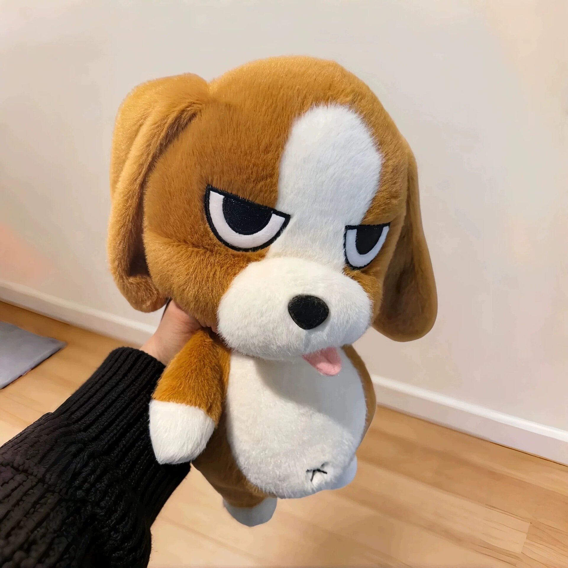 Кукла Mobi Puppy, крутая кукла-бигль, плюшевая игрушка для злой собаки, 40 см-Mobi