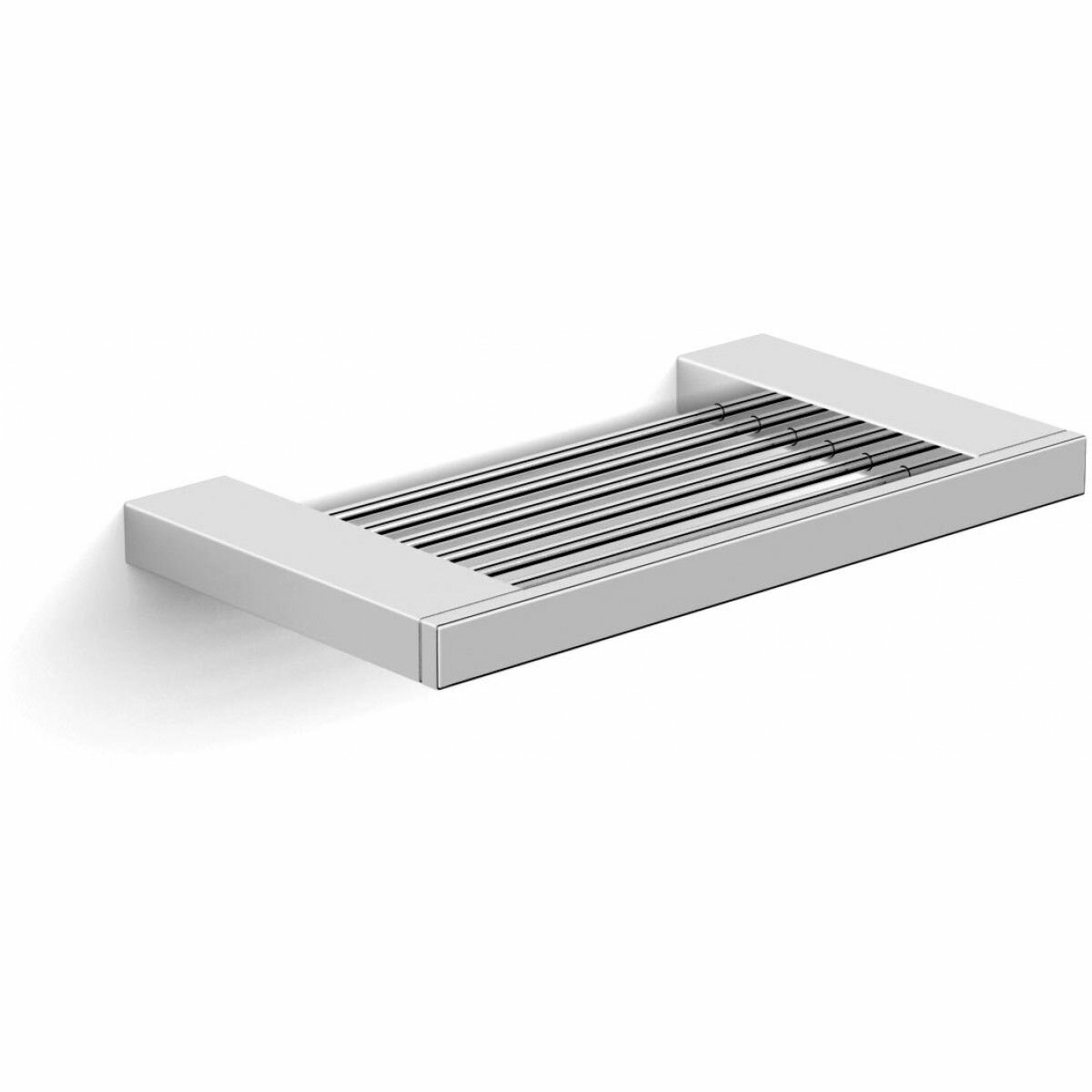 Мыльница хромированная к стене (решетка) Langberger Vico 31060A