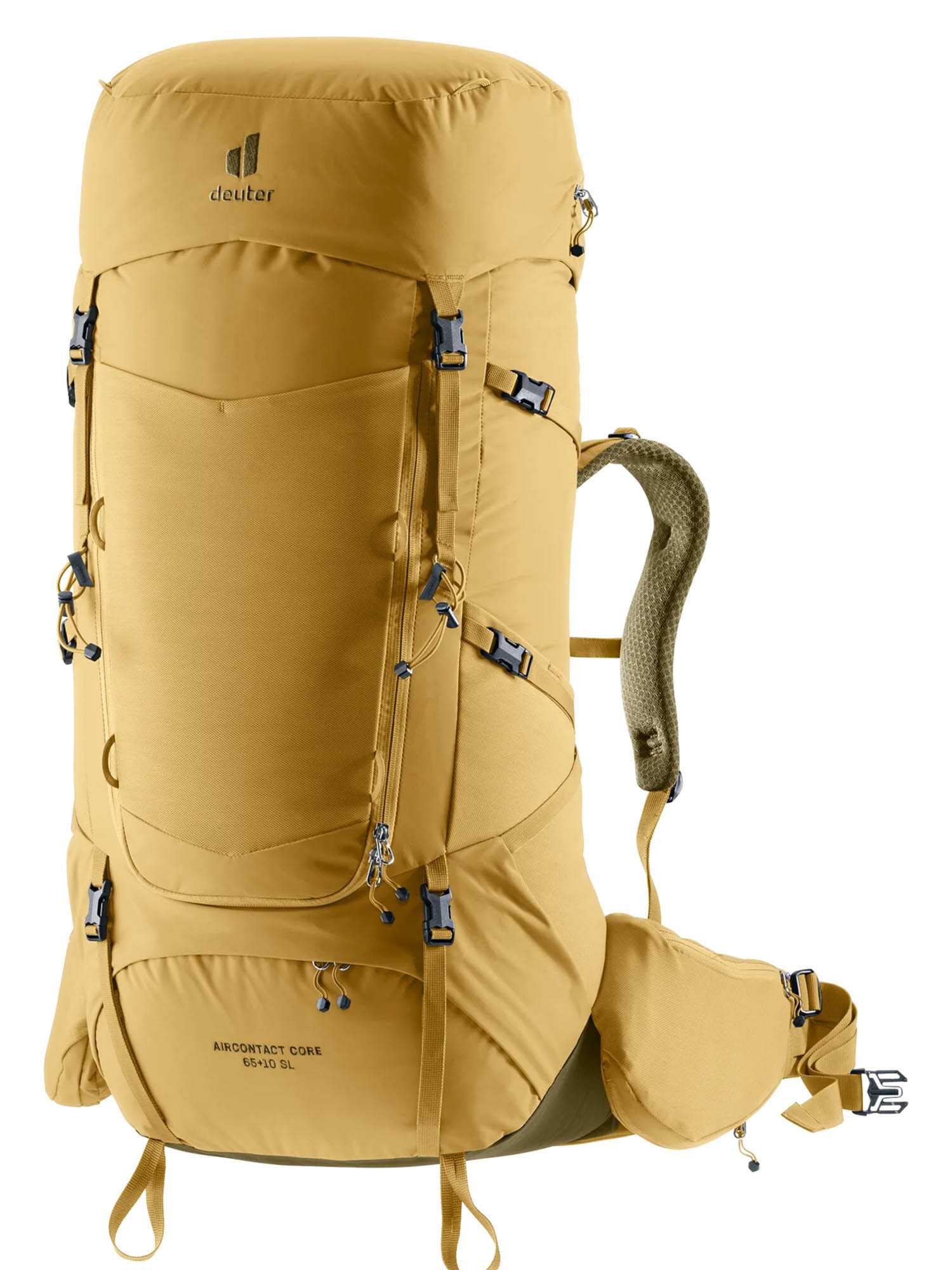 Рюкзак Deuter Aircontact Core 65+10 SL Savanna/Nori (US: S-L)