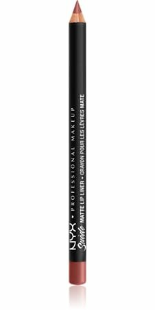 Карандаш для губ NYX Professional Makeup Suede Matte Lip Liner, оттенок 31 Канны, 1 г