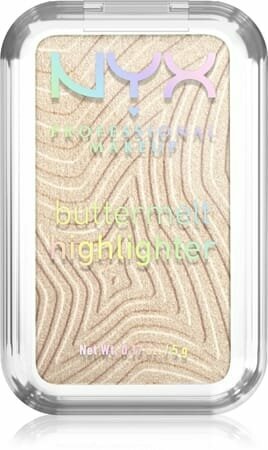Хайлайтер NYX Professional Makeup Buttermelt Highlighter, оттенок bright & butta 05, 5 г