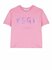 Футболка MSGM, размер 14 лет, coral pink